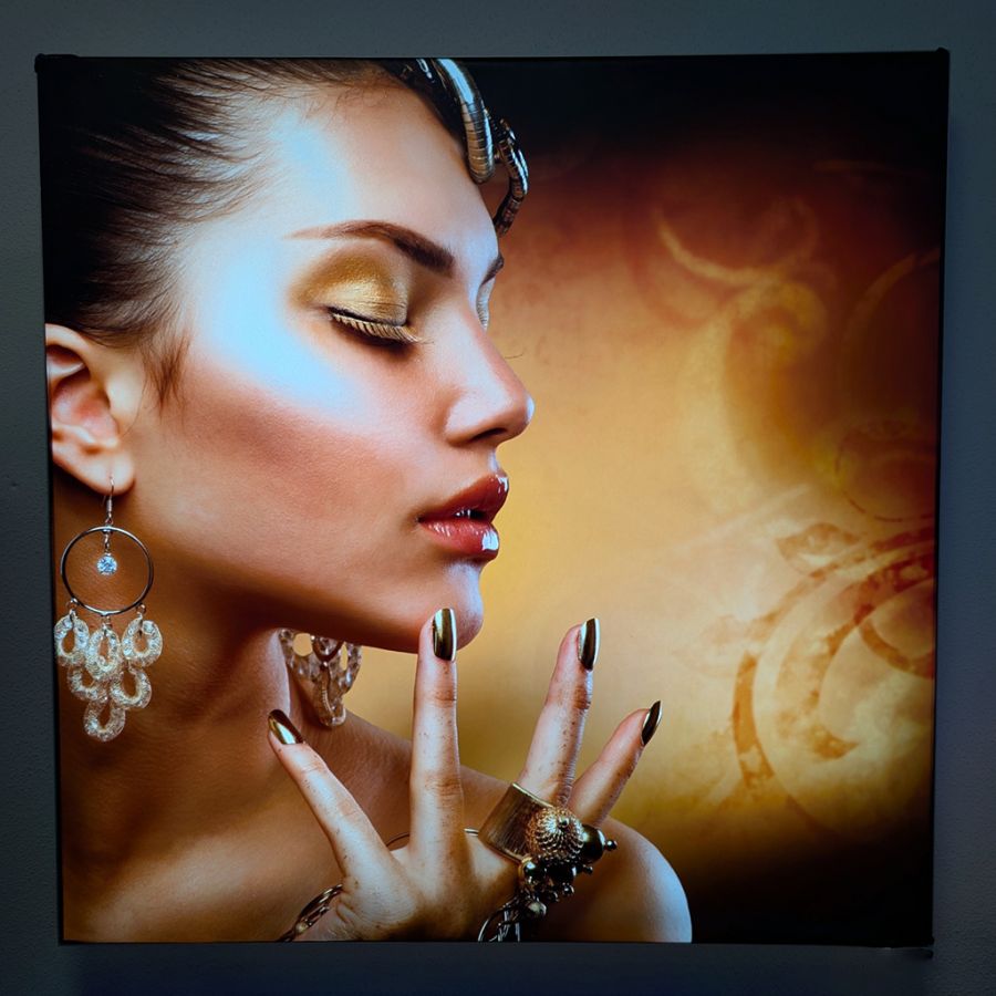 Tela Backlight FR + Opaca Reflectante | Para Cajas de Luz